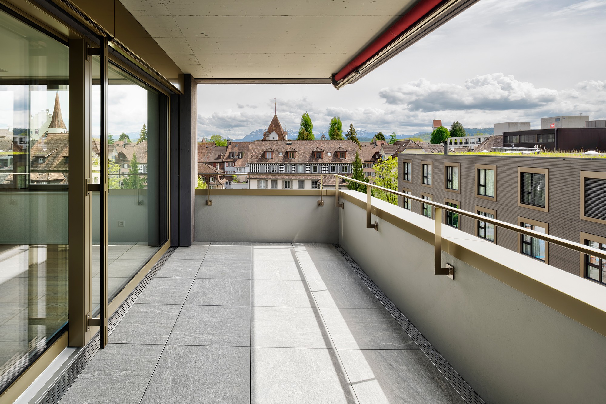 Leuenberger Architekten AG : Wohn- und Geschäftshaus Sursee